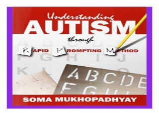 Understanding Autism through Rapid Prompting Method book 921