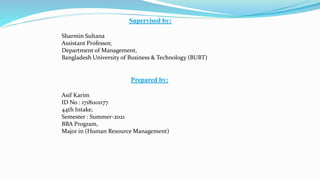 Selling Procedure of Akther Furnishers | PPT