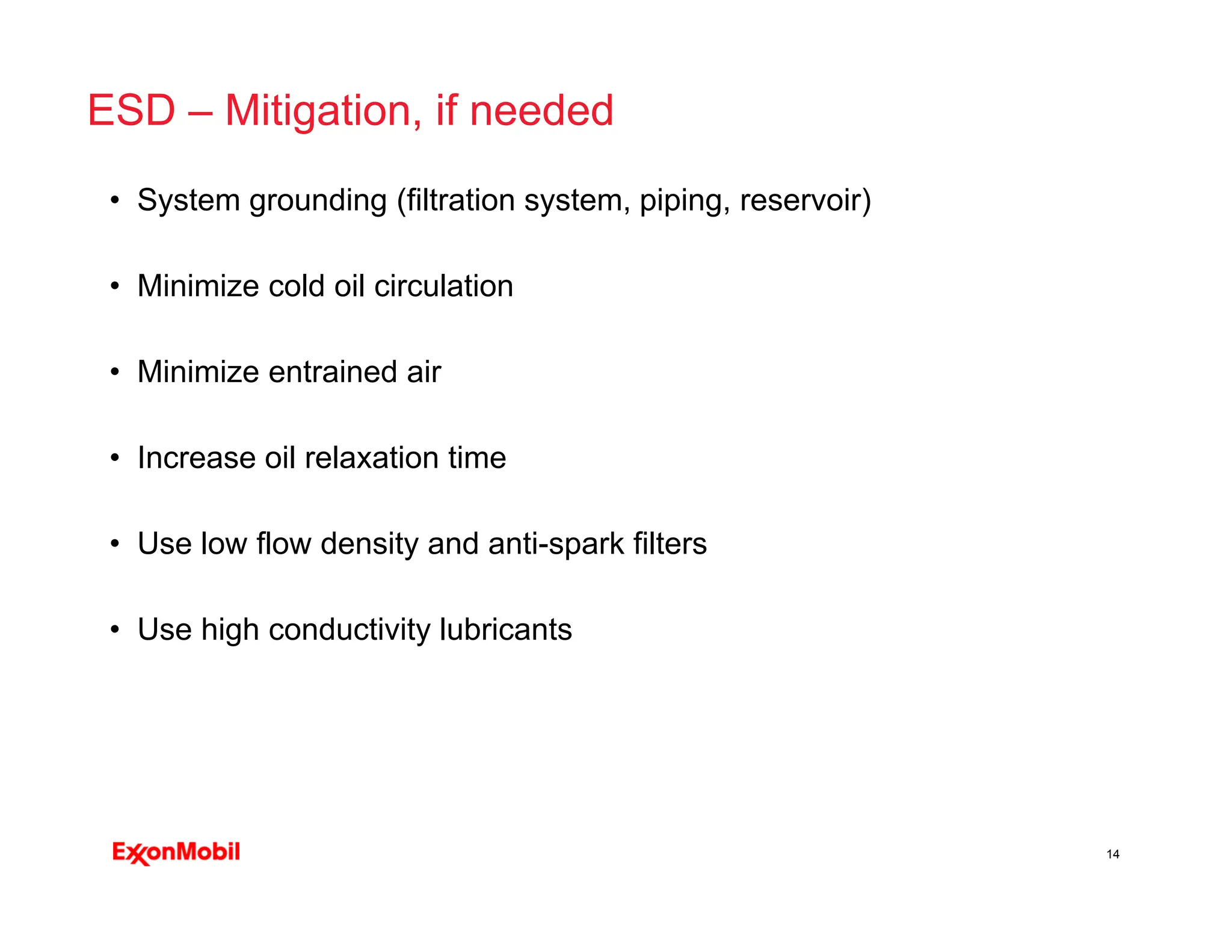 basic of Electro static dischrage in turbine oil | PDF
