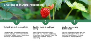 Agro Processing: Local Flours Production | PPT