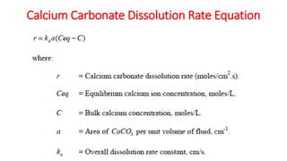 limestone contactors for small water supply systems | PPTX | Chemistry ...