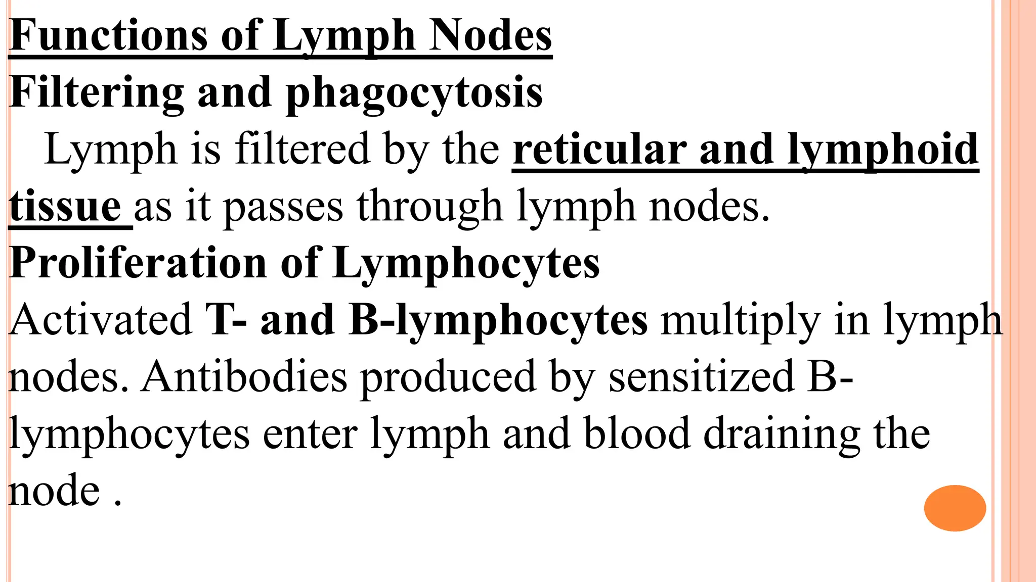 Spleen and Lymph Nodes Anatomy and Physiology .pptx