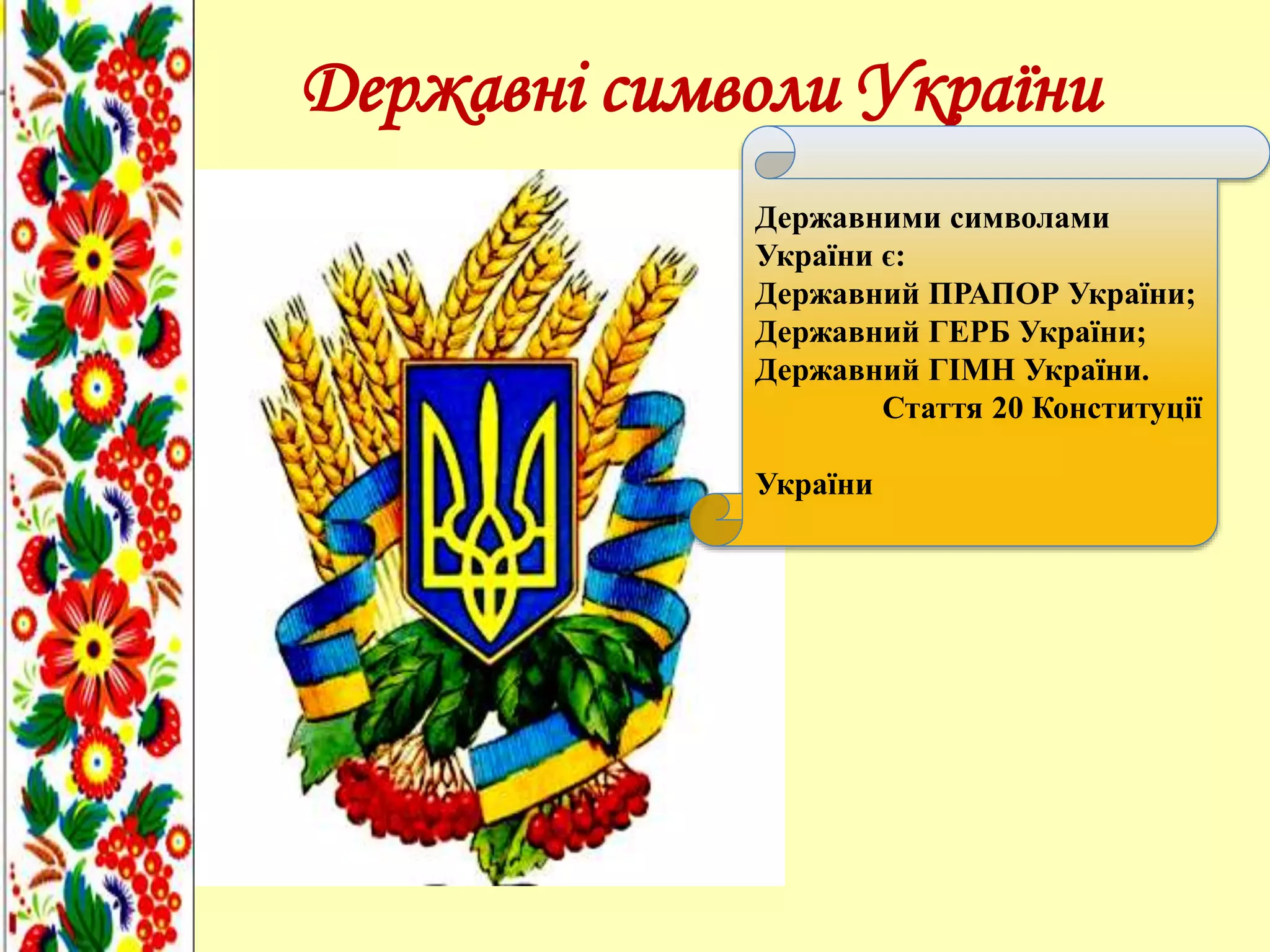 Презентація на тему Моя країна Україна Ppt