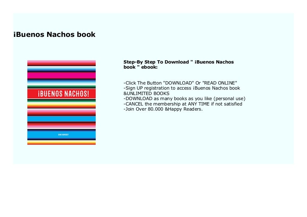 Buenos Nachos book 117