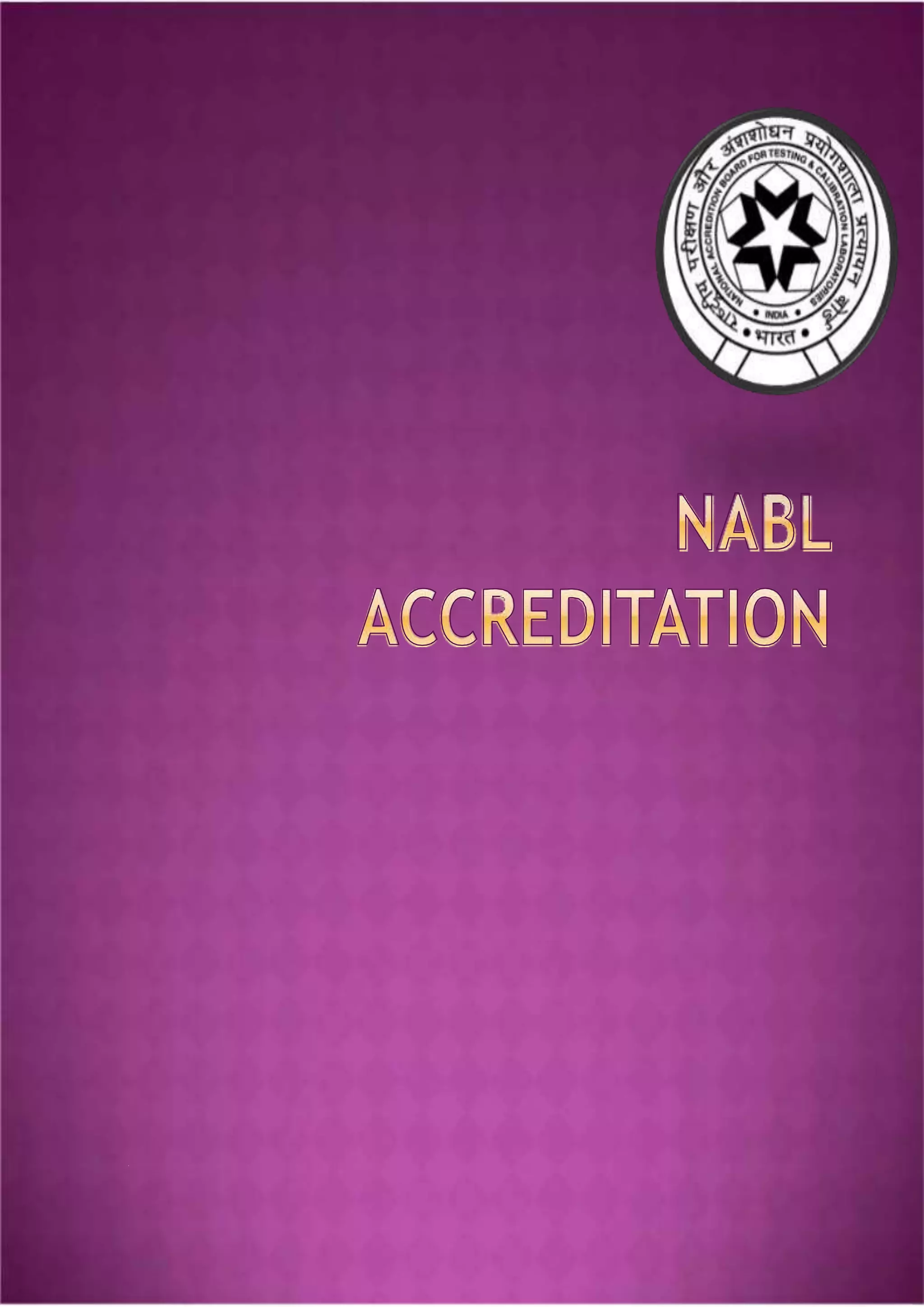 NABL Accreditation | DOCX