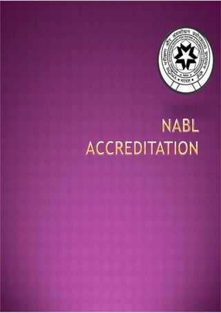 NABL Accreditation | DOCX