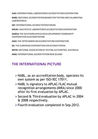 NABL Accreditation | DOCX