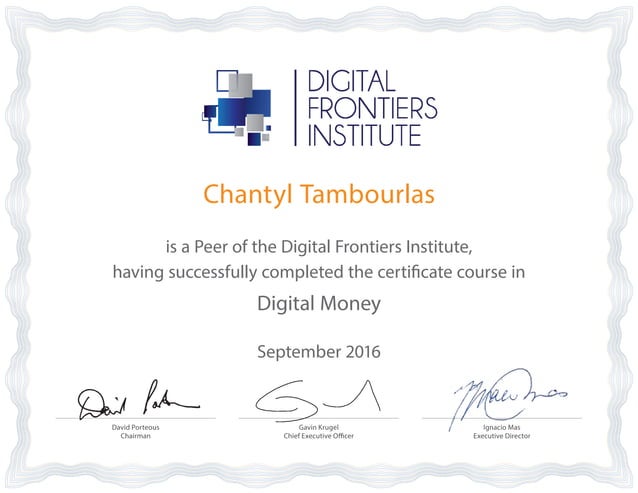 Chantyl Tambourlas | PDF