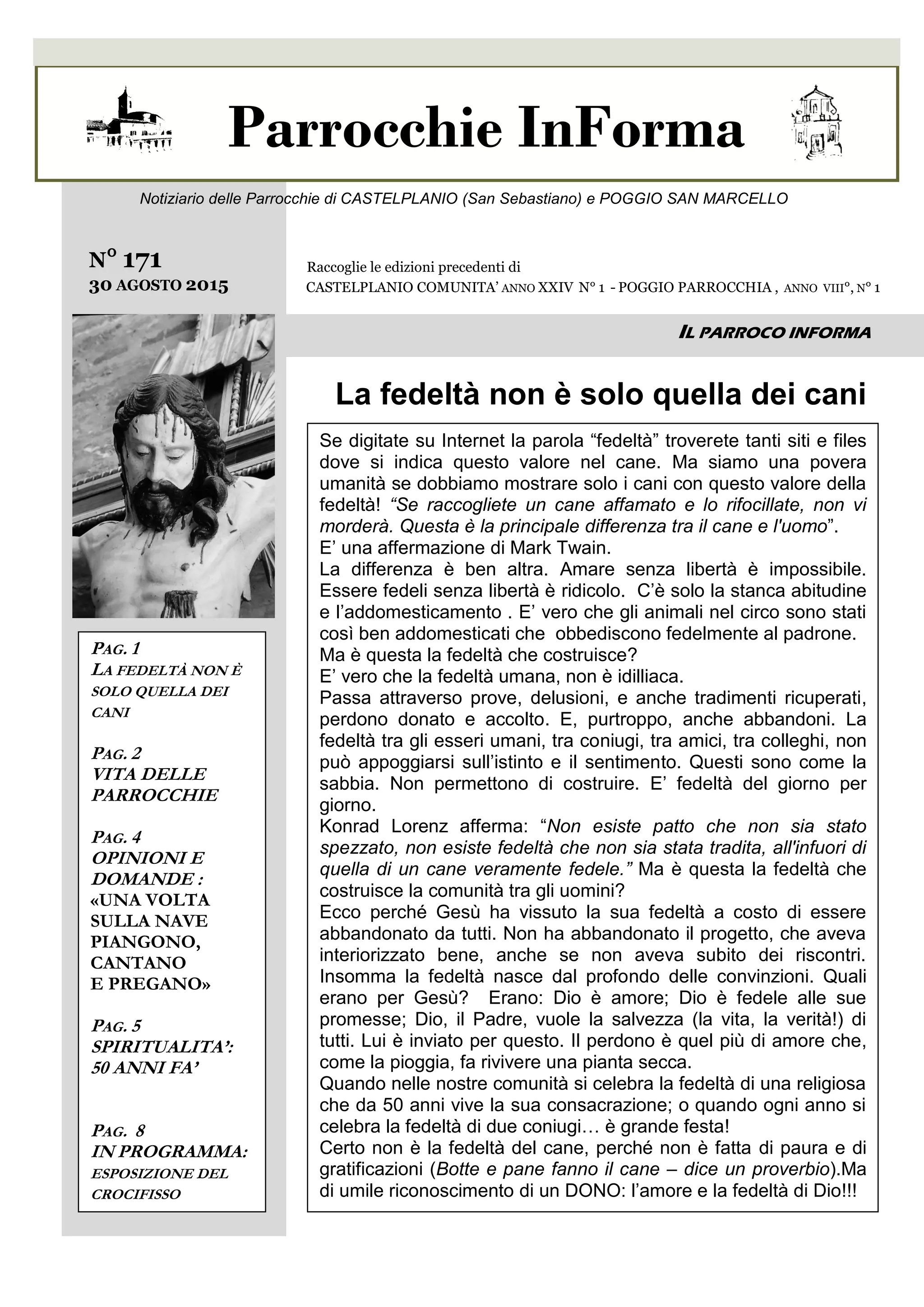 Parrocchie Informa | PDF