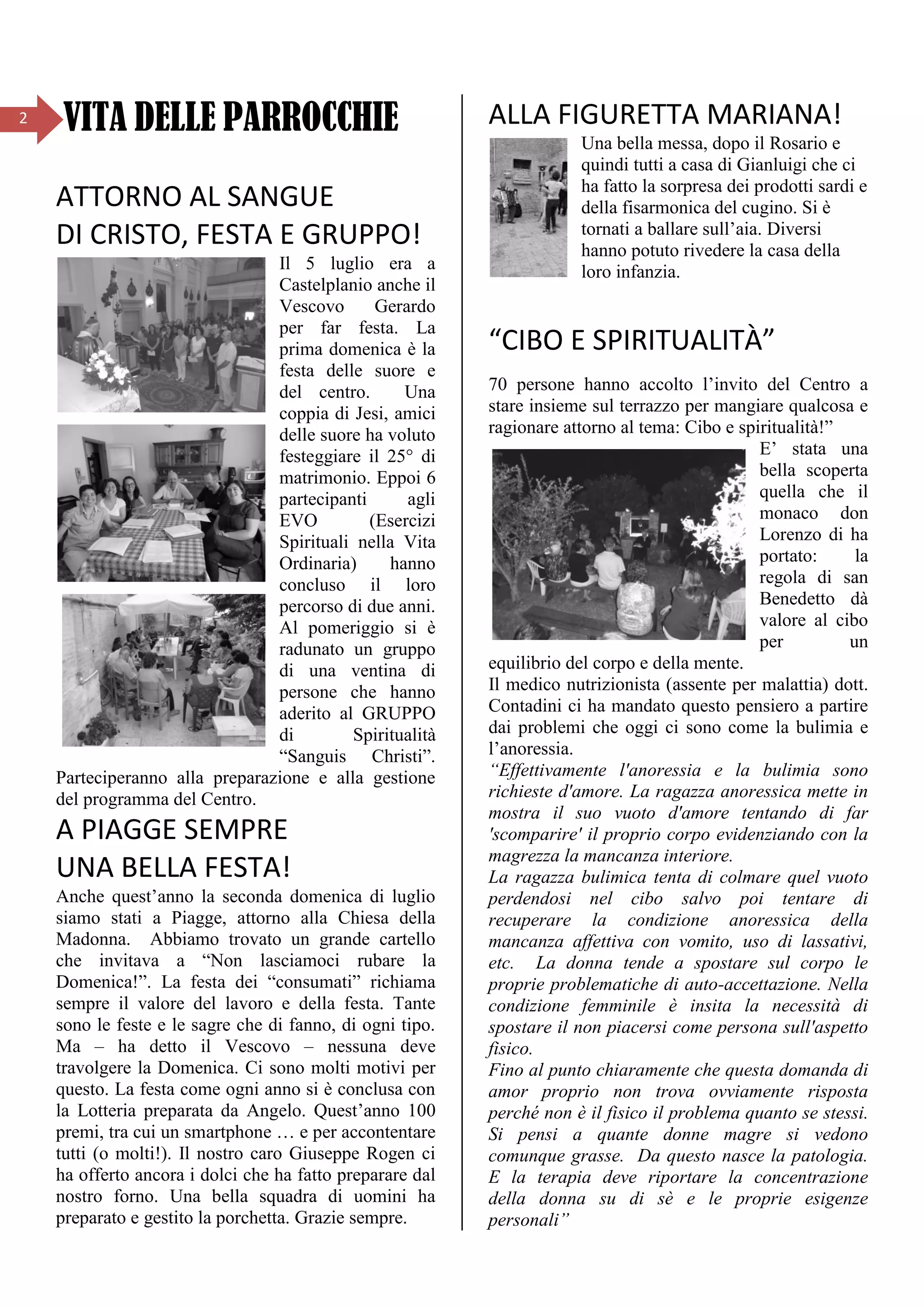 Parrocchie Informa | PDF