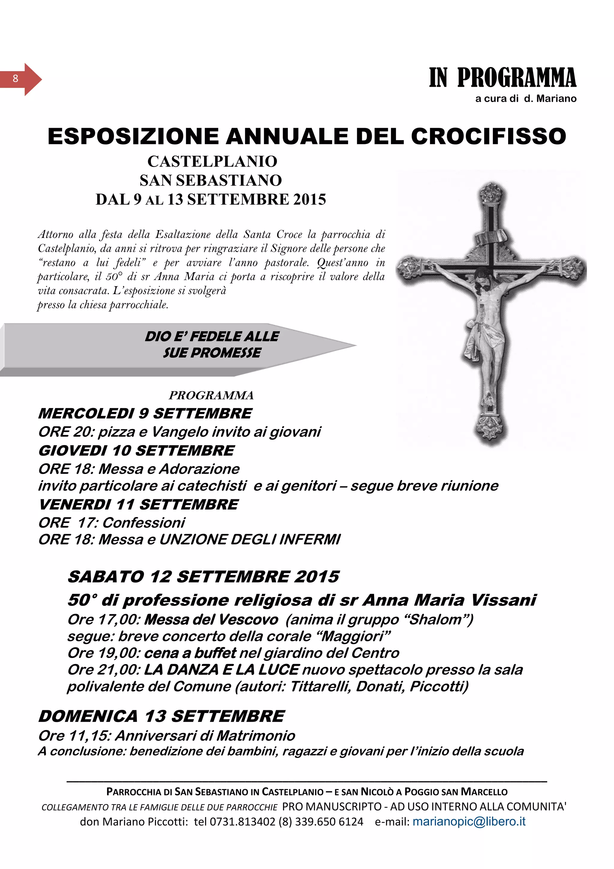 Parrocchie Informa | PDF