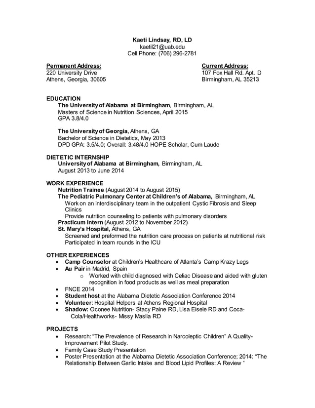 LinkedIn RESUME | PDF