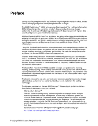 Introducing and Implementing IBM FlashSystem V9000 | PDF