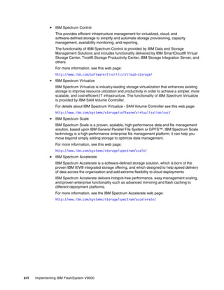 Introducing and Implementing IBM FlashSystem V9000 | PDF