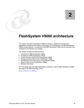 Introducing and Implementing IBM FlashSystem V9000 | PDF