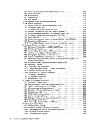 Introducing and Implementing IBM FlashSystem V9000 | PDF