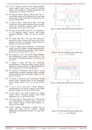 Design of State Estimator for a Class of Generalized Chaotic Systems | PDF