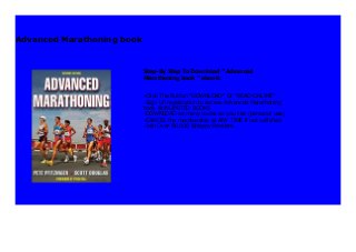 Advanced Marathoning book 7596