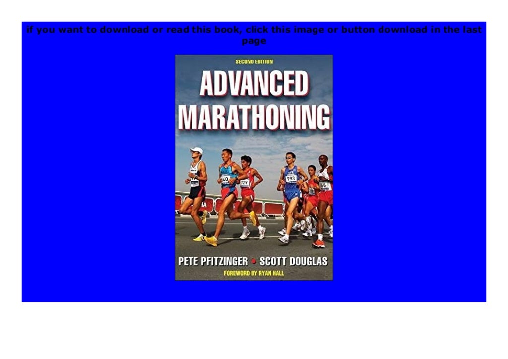 Advanced Marathoning book 7596