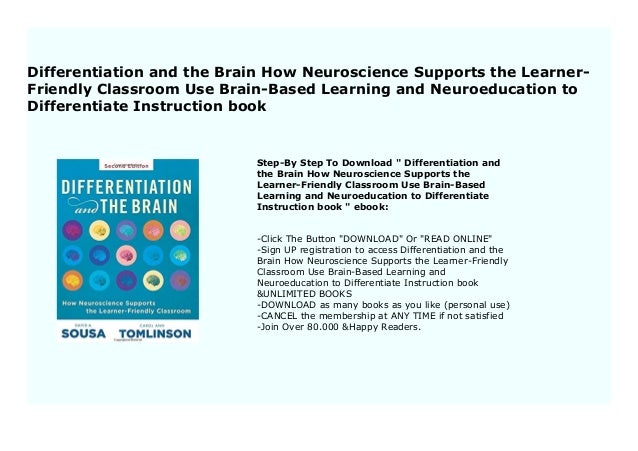 Differentiation and the Brain How Neuroscience Supports the Learner ...