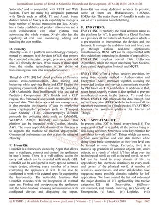 Internet of Things IoT Meaning, Application and Challenges | PDF