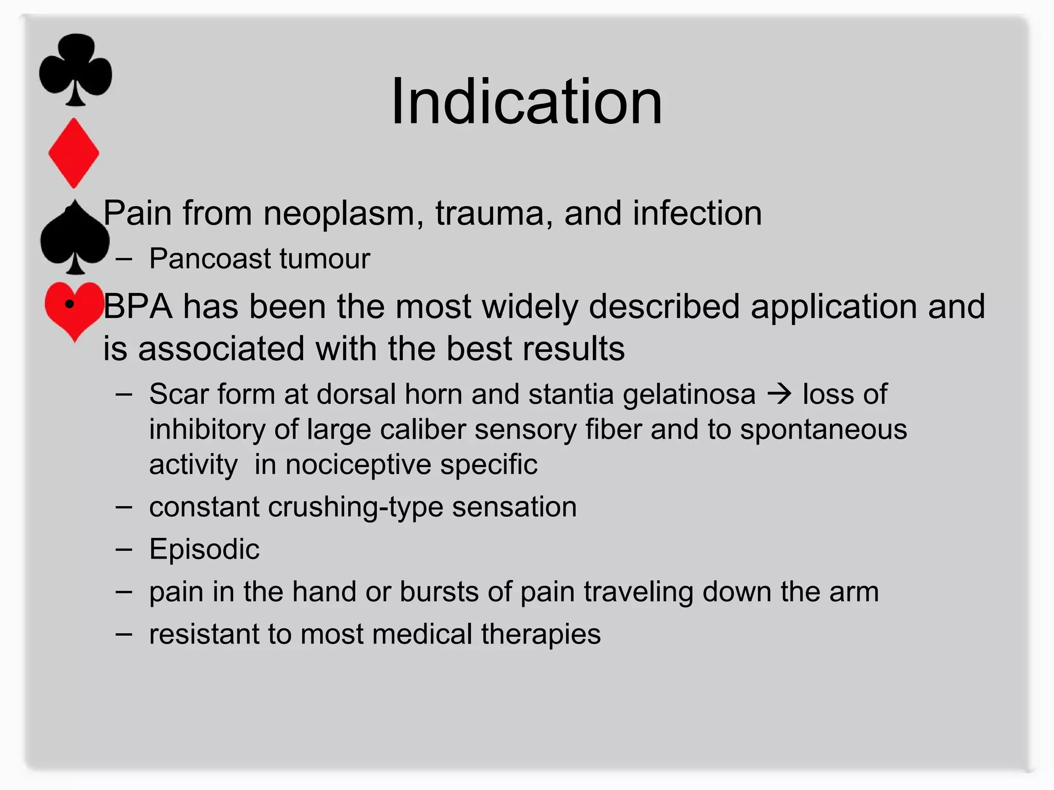 171&Sch ch130 Dorsal root entry zone lesion (DREZ) | PPT