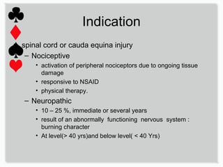 171&Sch ch130 Dorsal root entry zone lesion (DREZ) | PPT