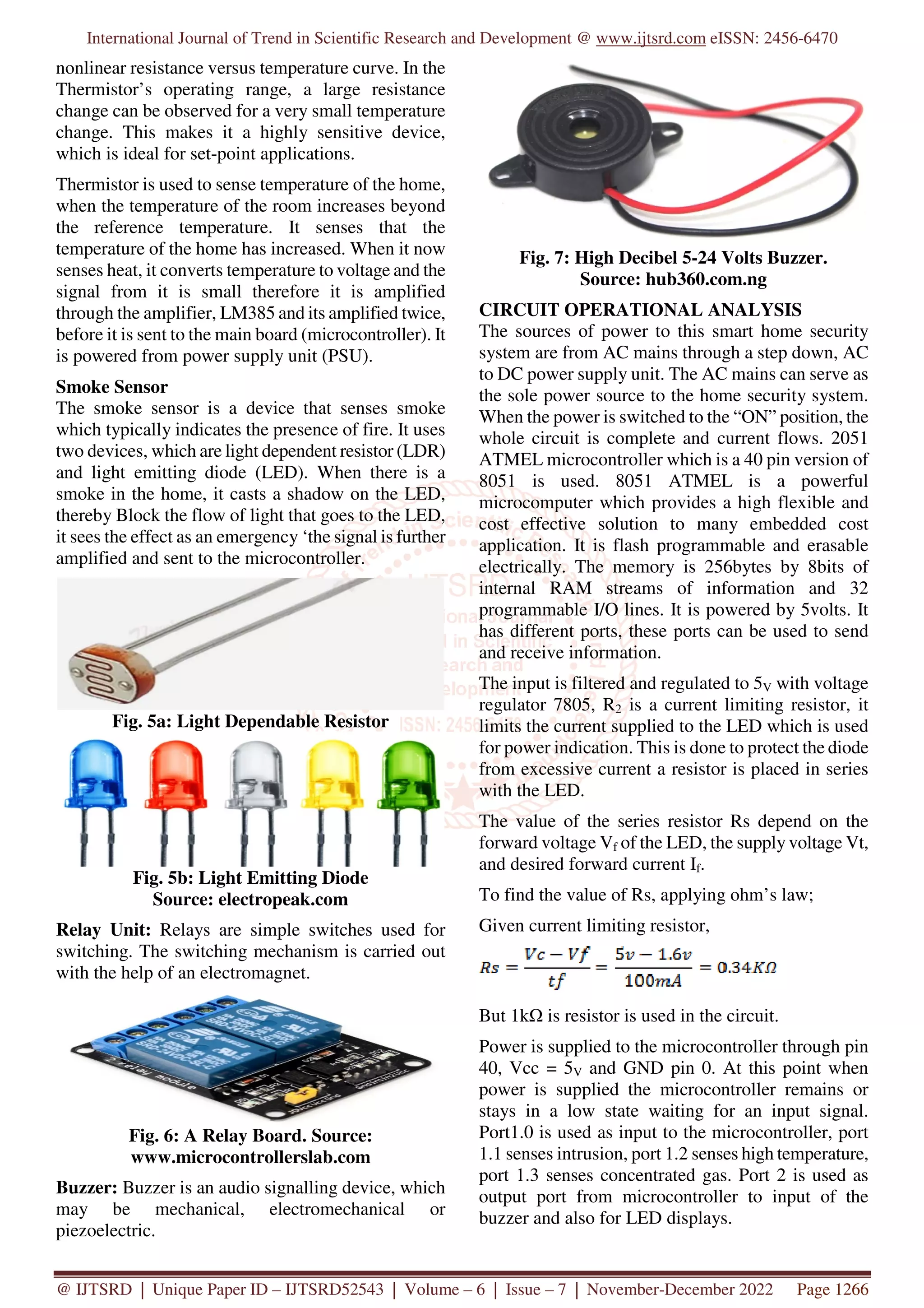 Smart Home Security and Intrusion Detection System | PDF