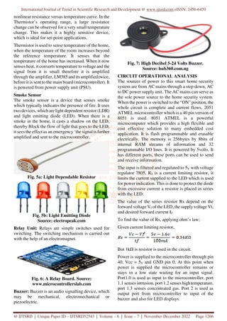 Smart Home Security and Intrusion Detection System | PDF