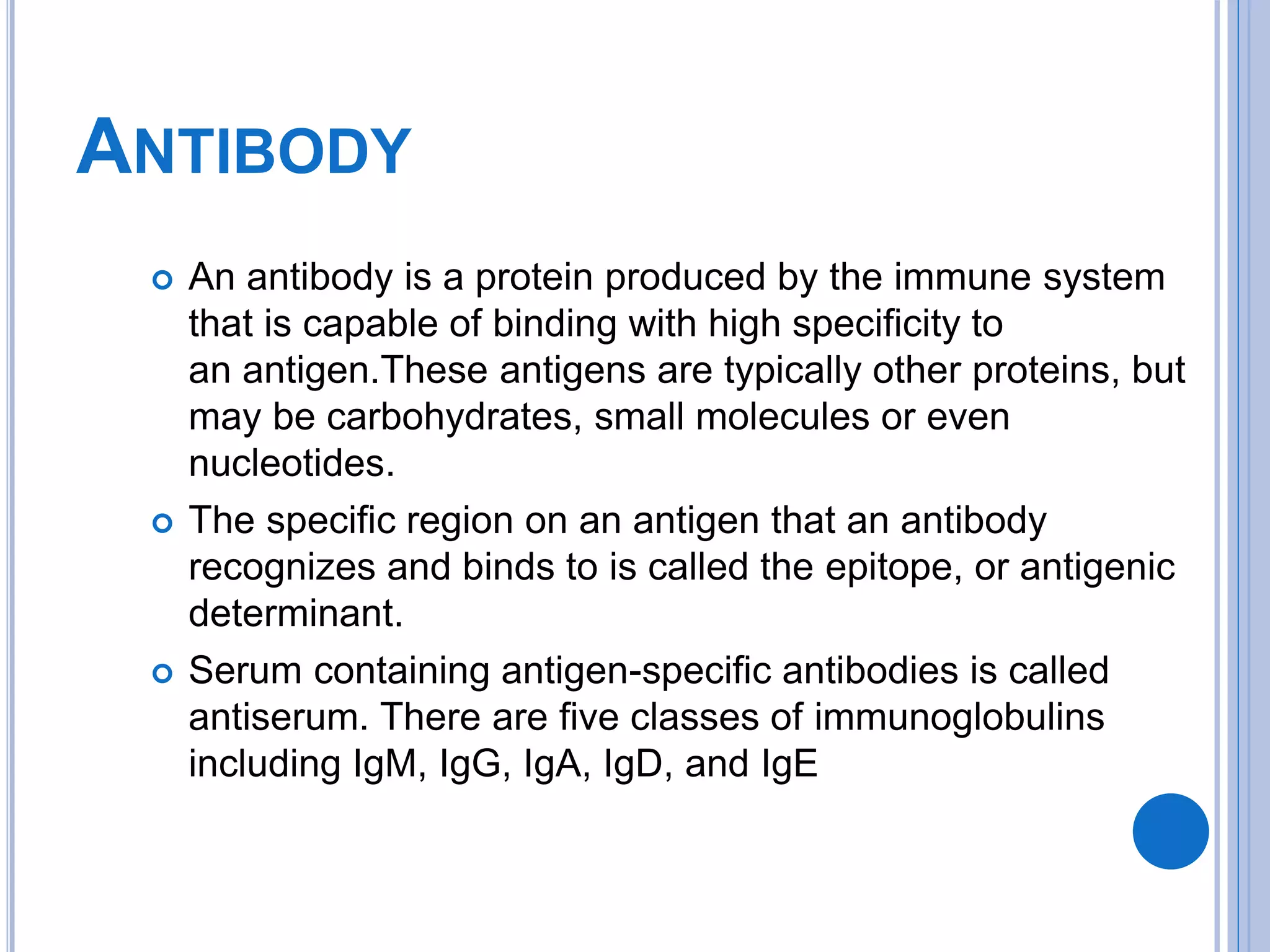 Monoclonal and Polyclonal Antibodies | PPTX