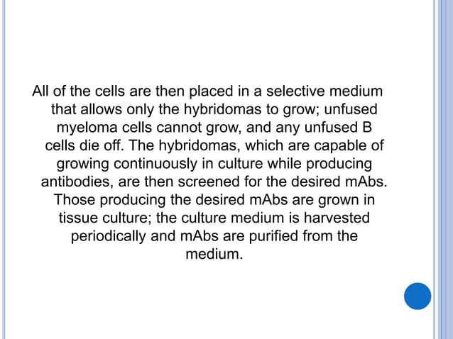 Monoclonal and Polyclonal Antibodies | PPTX | Blood Disorders ...