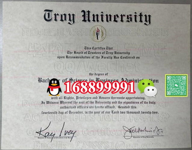 Troy University degree offer diploma Transcript | PDF