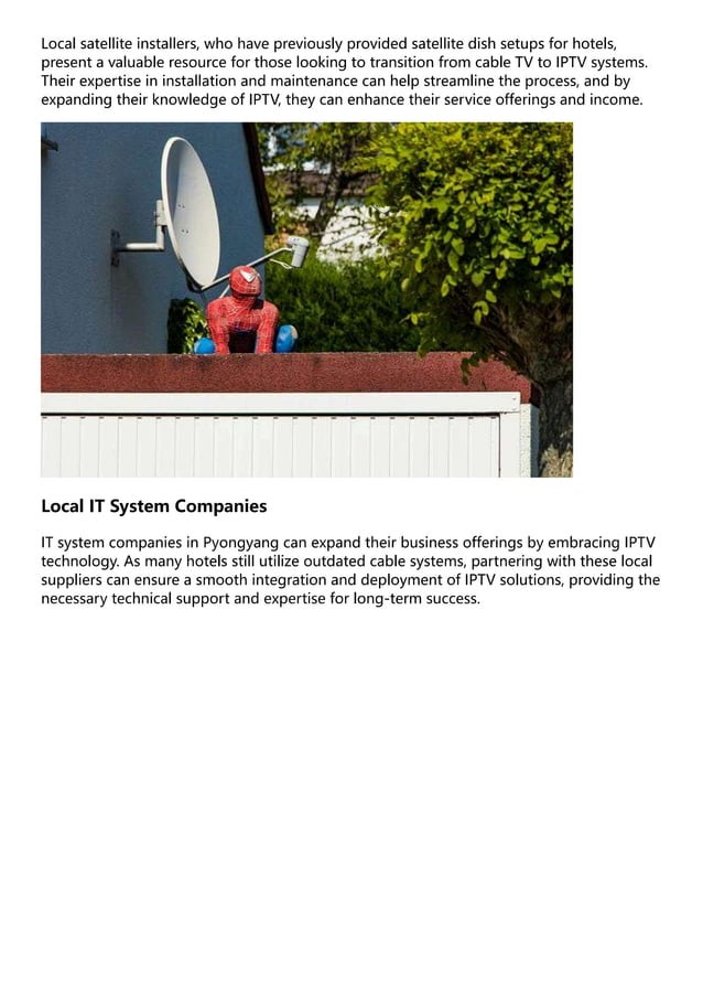 How to Build Your Hotel IPTV System in Pyongyang，NORTH KOREA | PDF