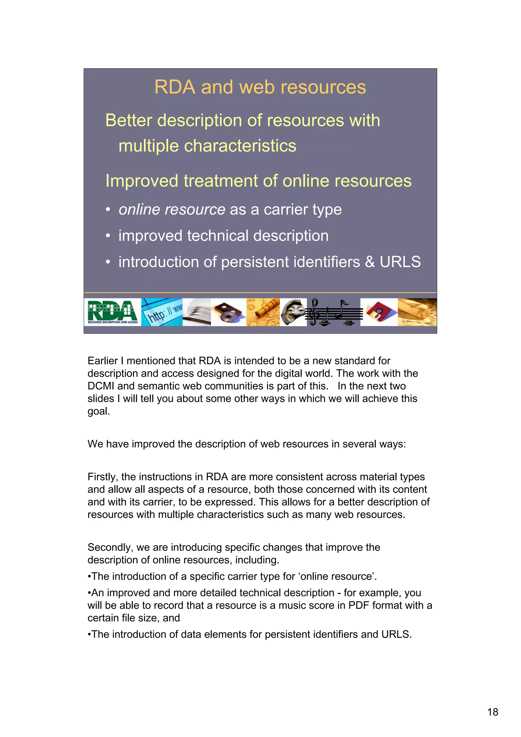 Resource Description | PDF | Databases | Computer Software and Applications