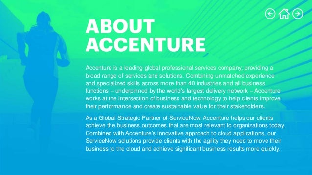 Journey To Cloud – Arrive First with ServiceNow and Accenture