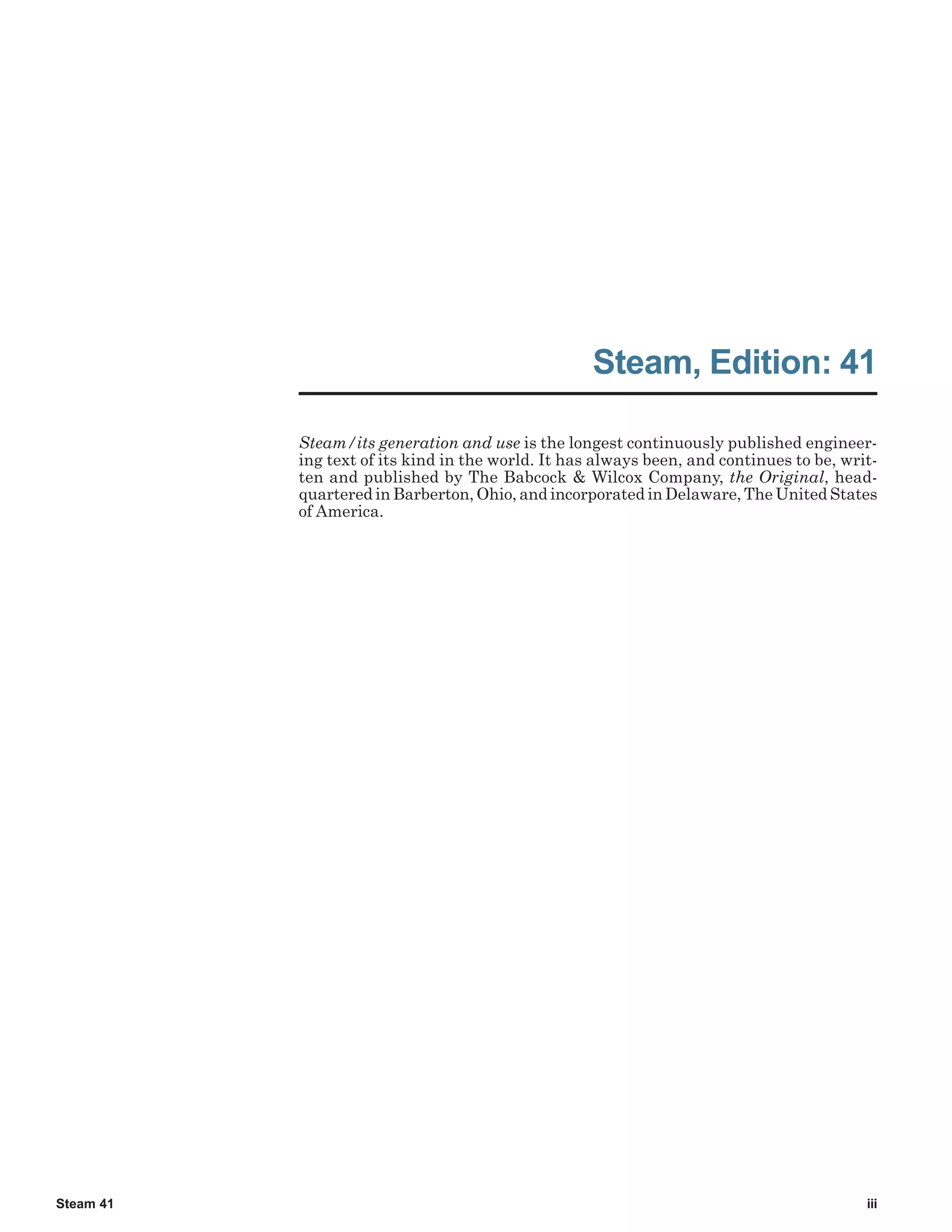 steam - its generation and use - 41st edition | PDF