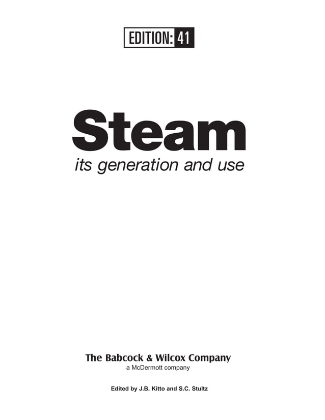 steam - its generation and use - 41st edition | PDF