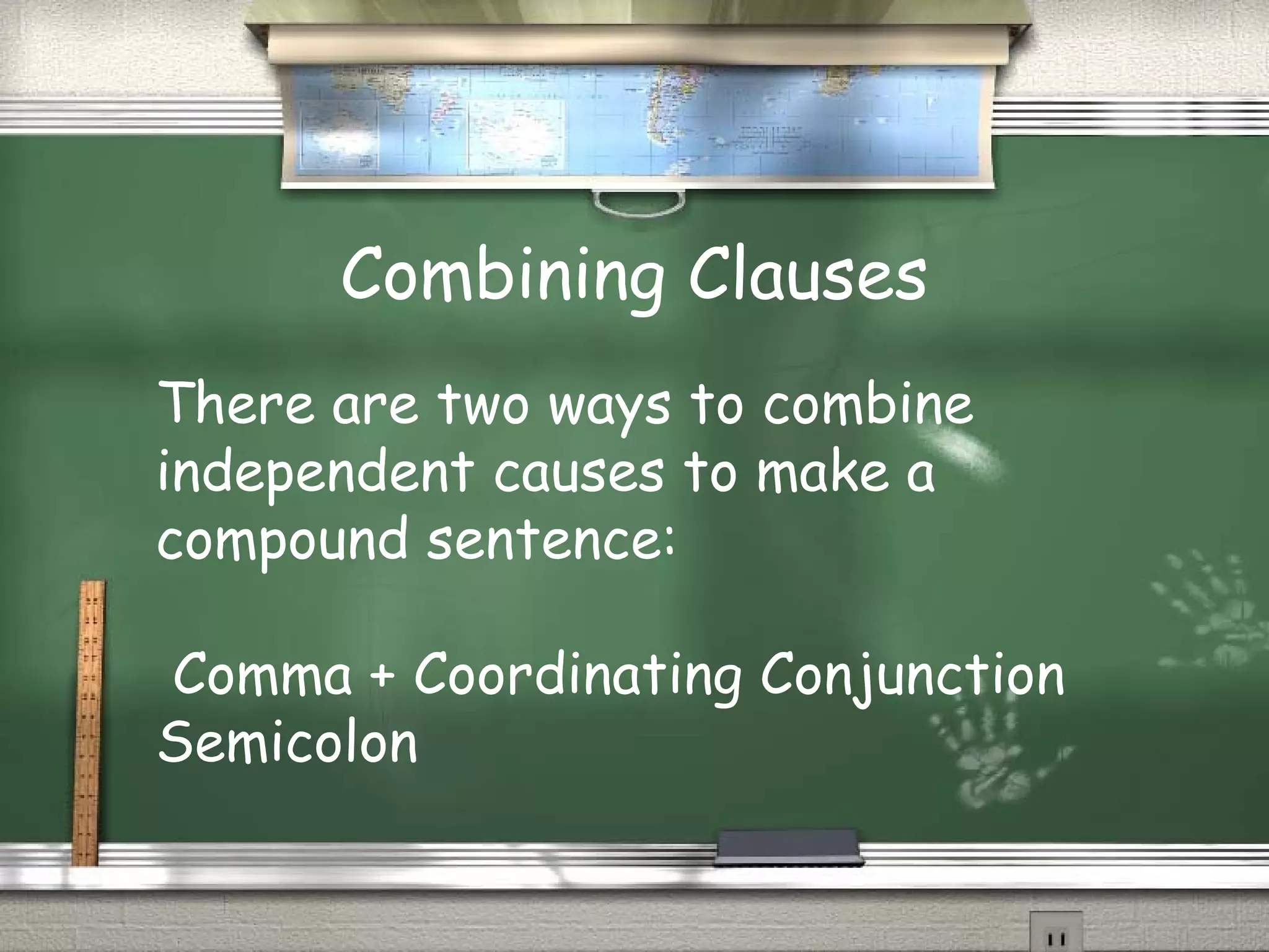 17204 compound sentences 1 ppt | PPT