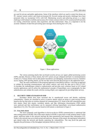 Hyperelliptic curve based authentication for the internet of drones | PDF