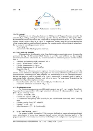 Hyperelliptic curve based authentication for the internet of drones | PDF