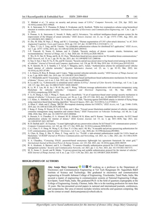 Hyperelliptic curve based authentication for the internet of drones | PDF