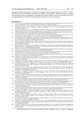 Hybrid fault tolerant cost aware mechanism for scientific workflow in cloud computing | PDF