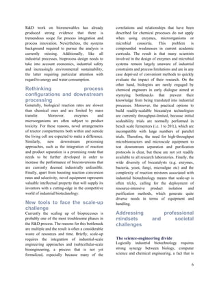 IBISBA_an infrastructrue for IB | PDF | Biotech and Biomedical Industry | Industries