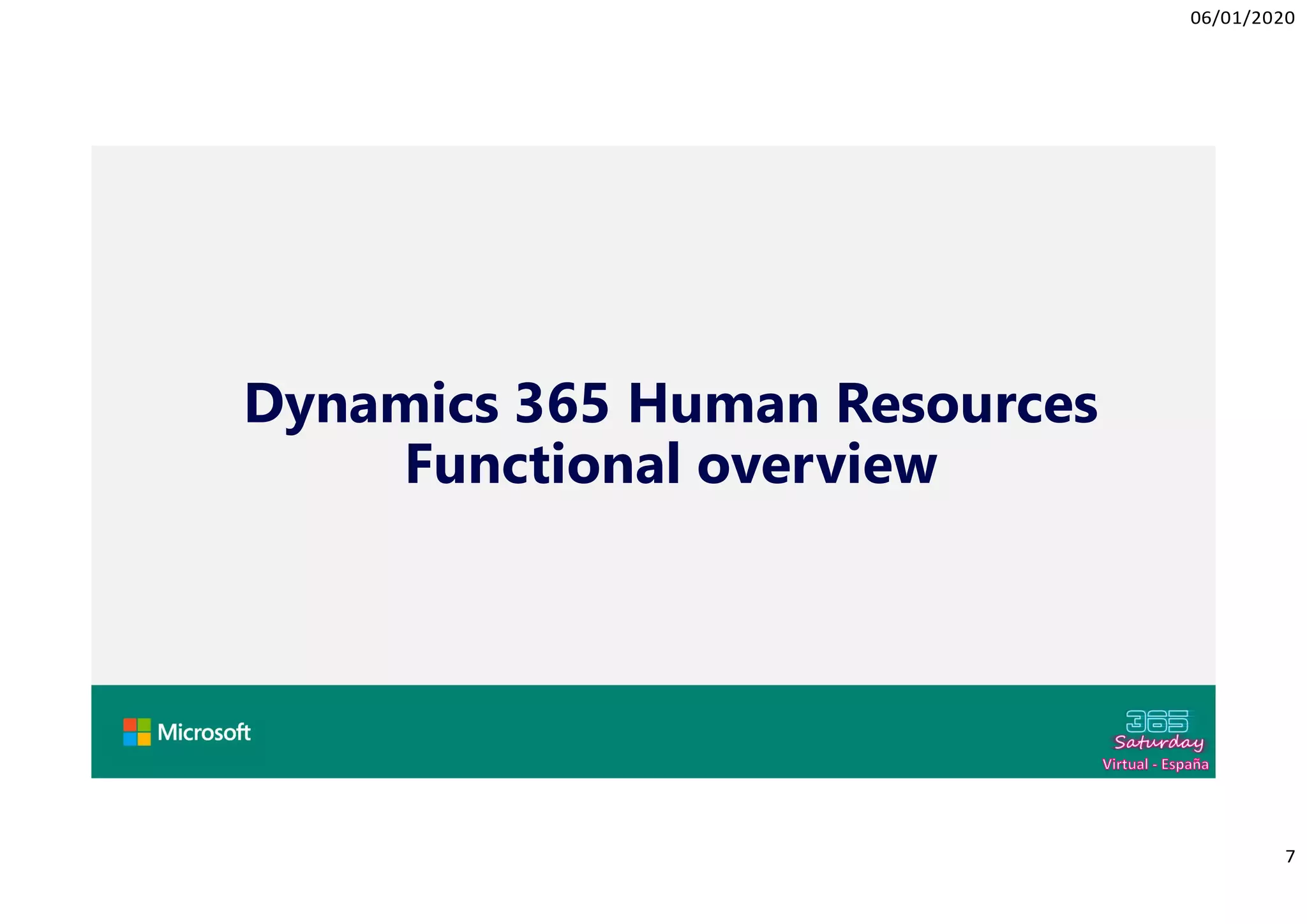 Dynamics 365 human resources and business continuity pdf | PDF