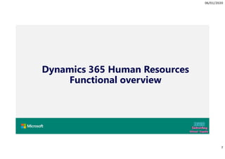 Dynamics 365 human resources and business continuity pdf | PDF