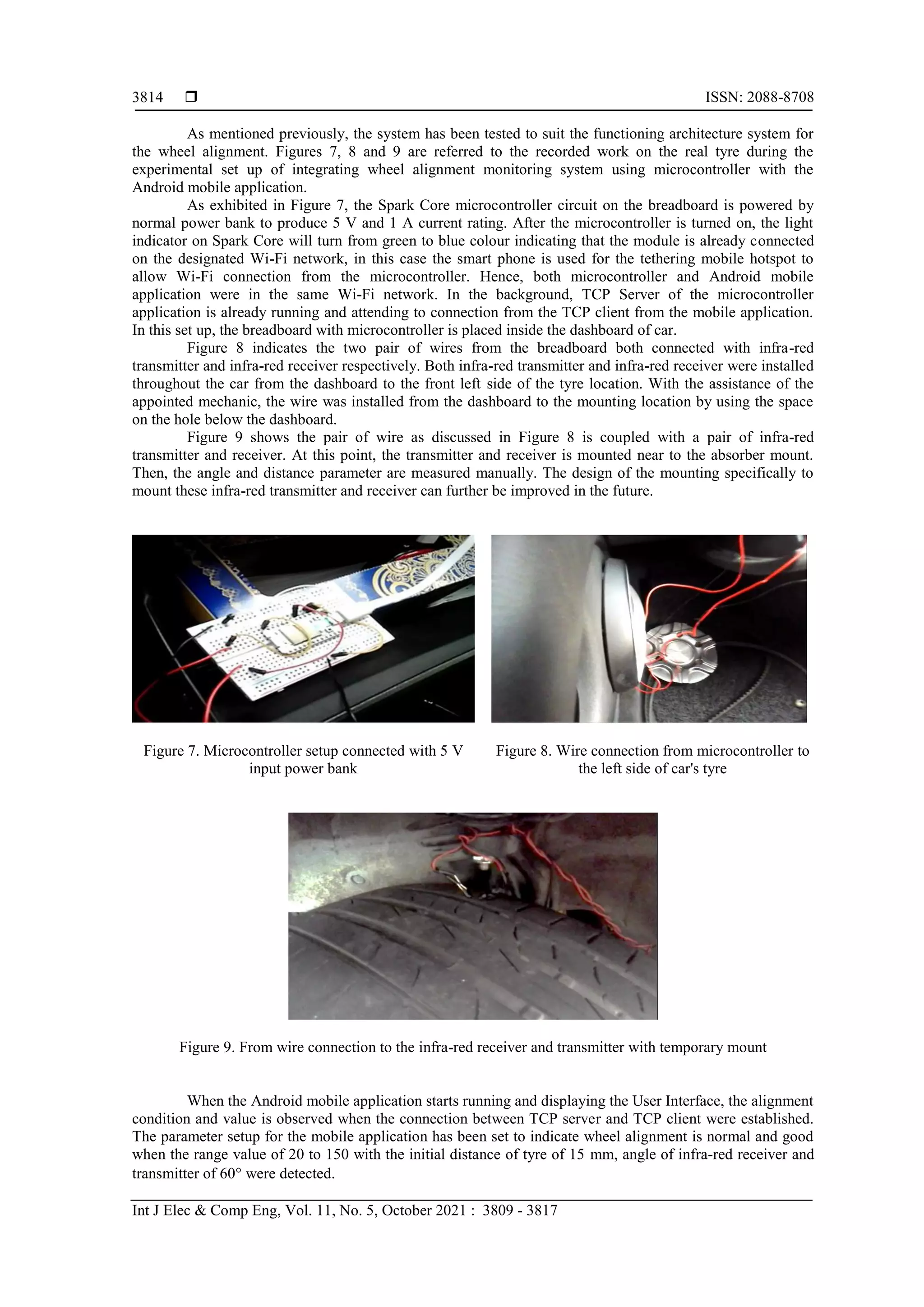 IoT for wheel alignment monitoring system | PDF