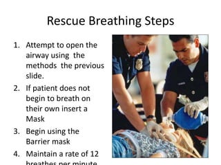 EMERGENCY RESPONSE TEAM MONTHLY TRAINING | PPTX