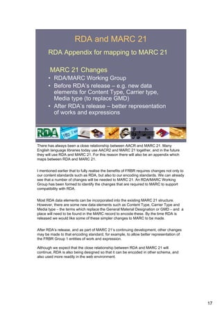 Resource Description and Acess | PDF | Databases | Computer Software ...