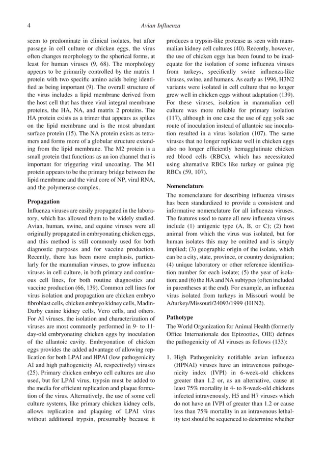 Avian Influenza 1st Edition David E. Swayne | PDF