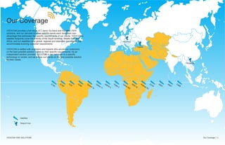 VSAT Brochure-Global | PDF | Computer Networking | Computing